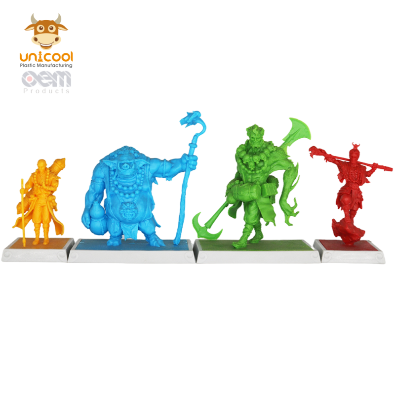 Unicool Plastic Manufacturing | Premium Action Figure Manufacturer